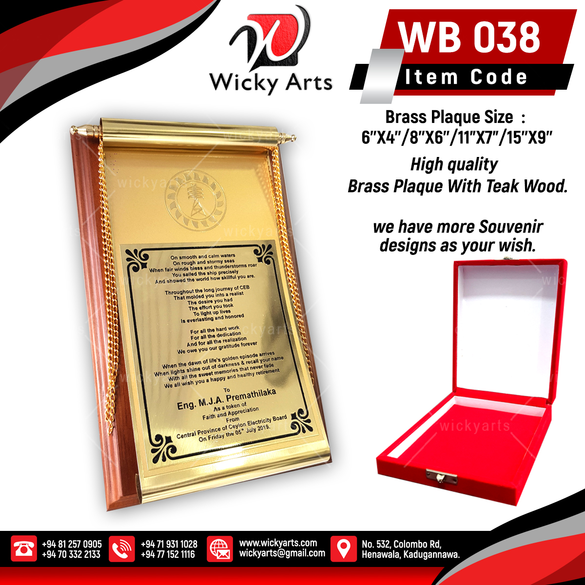 WB 38 – Wicky Arts